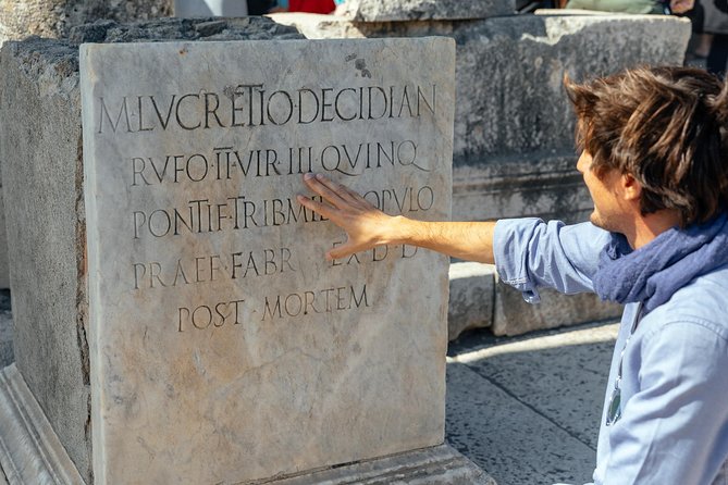 Pompeii PRIVATE TOUR With Locals: Ticket & Guide Included - Highlights of the Pompeii Private Tour