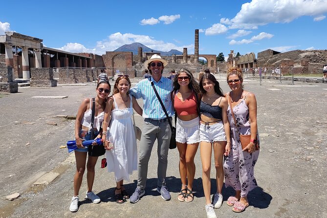 Pompeii Private Walking Tour with Expert and Authorized Guide - The Sum Up