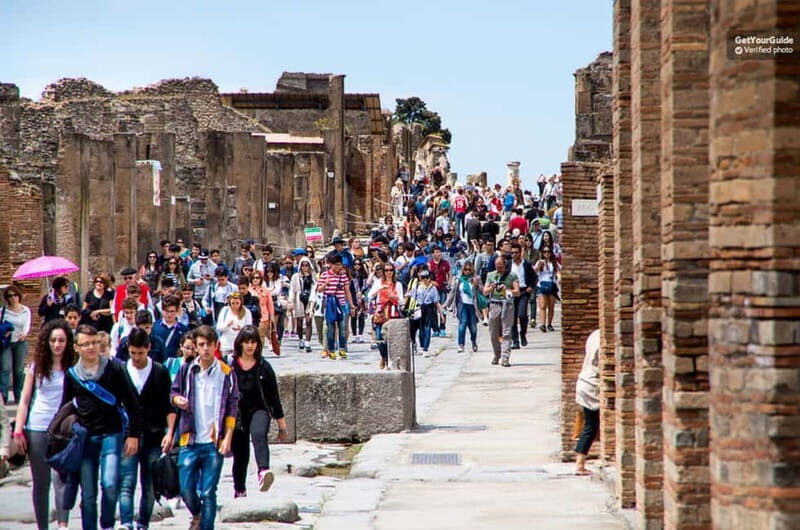Pompeii Ruins 2-Hours Guided Tour and priority entry ticket - What to Expect from the Experience