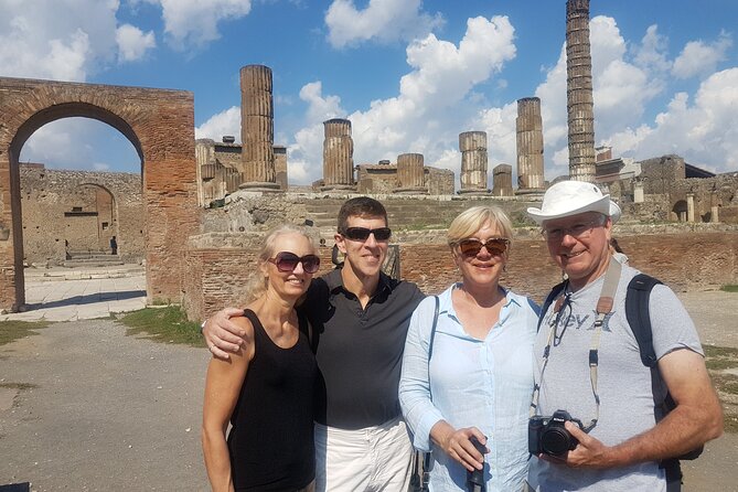 Pompeii ruins and Archaeological Museum private tour from Rome - Frequently Asked Questions