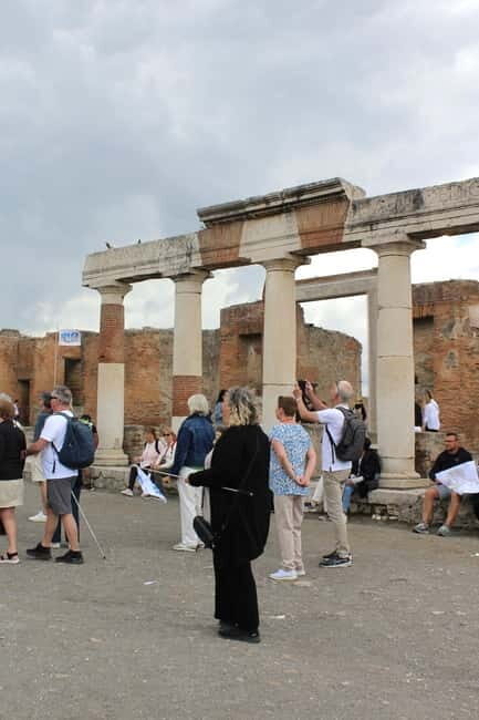 Pompeii Ruins Tour: Driver, Guide and Ticket Included - The Sum Up