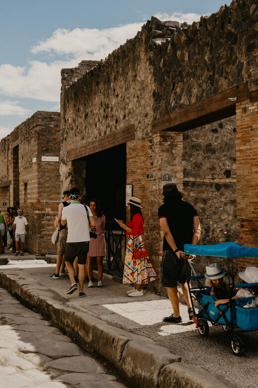 Pompeii Ruins & Vesuvius Full-Day Tour from Pompeii - Frequently Asked Questions