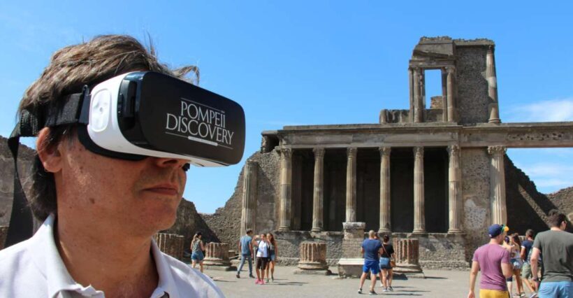 Pompeii Ruins: Virtual Tour 360° with Authorized Storyteller - Key Points