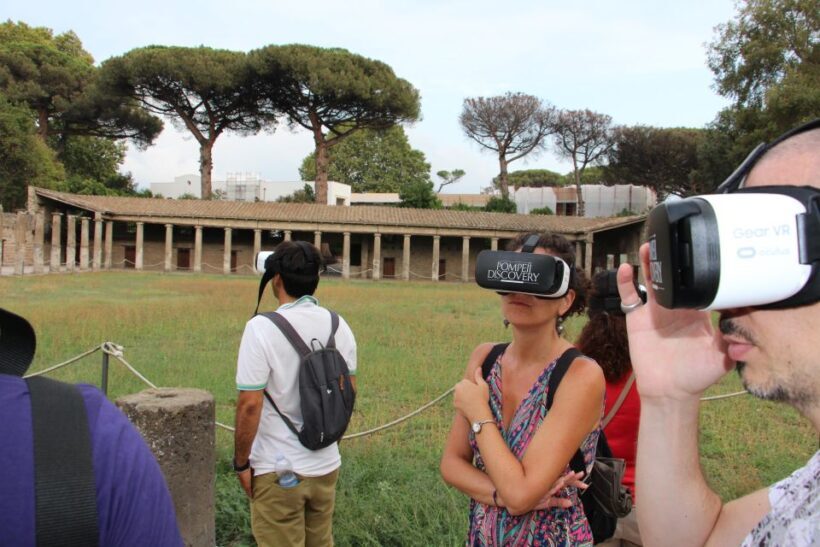 Pompeii Ruins: Virtual Tour 360° with Authorized Storyteller - Detailed Breakdown of the Tour