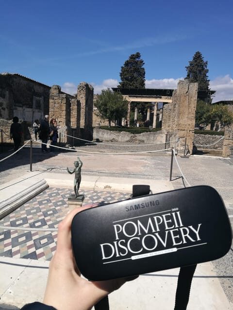Pompeii Ruins: Virtual Tour 360° with Authorized Storyteller - The Practical Side