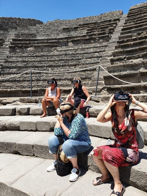 Pompeii Ruins: Virtual Tour 360° with Authorized Storyteller - FAQ