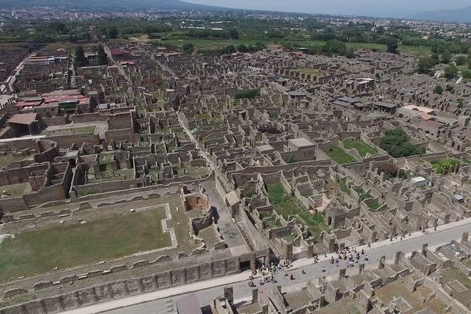 Pompeii Ruins visit for 3 hours (round-trip included) - Key Points