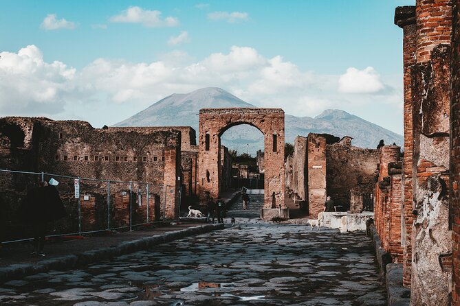 Pompeii Skip the Line Admission Ticket and Audioguide - Admission Tickets and Access Details
