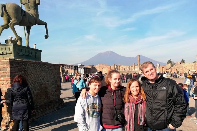 Pompeii Skip The Line Guided Tour for Kids & Families - Tour Features