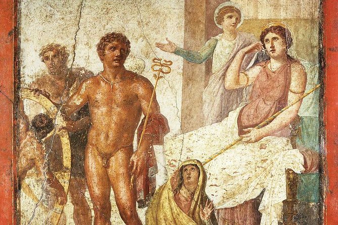 Pompeii Skip The Line Guided Tour for Kids & Families - Interactive Learning Activities