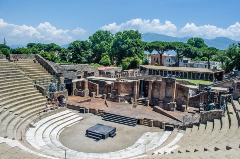Pompeii: Skip-the-line-Ticket and Guided Tour - Key Points