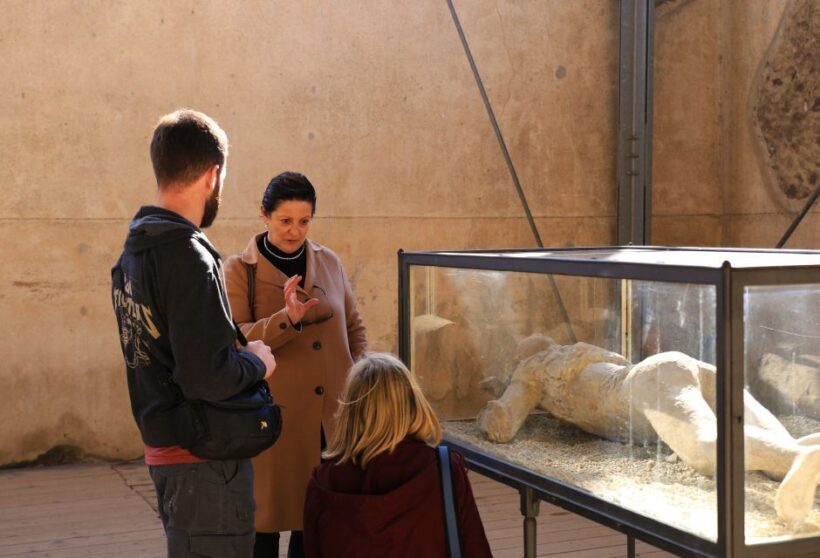Pompeii: Skip-the-Line Tickets and Tour with Archaeologist - A Closer Look at the Tour Experience