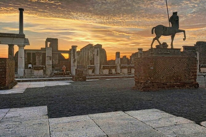 Pompeii skip the line with specialized guide at sunset - Is It Worth the Price?