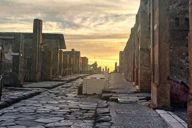 Pompeii skip the line with specialized guide at sunset - Who Should Book This Tour?