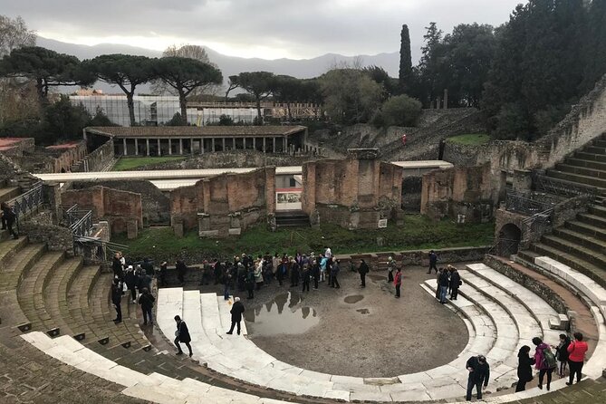 Pompeii - Small Group Tour - Meeting and Logistics