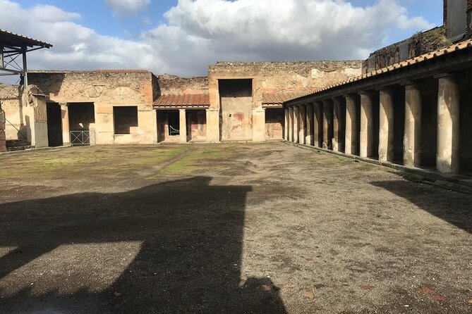 Pompeii - Small Group Tour - Booking and Cancellation Policy