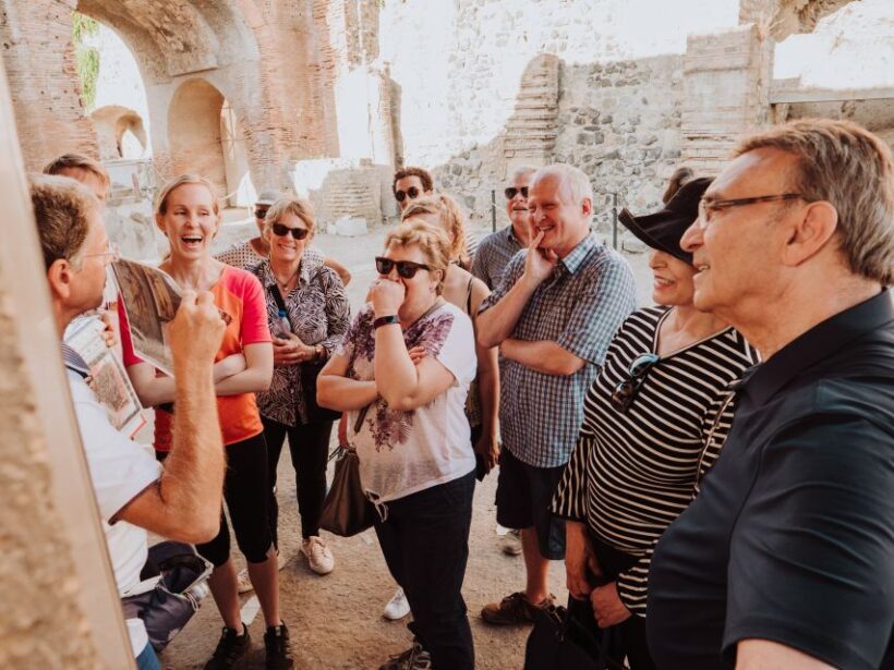 Pompeii: Small-Group Tour of Pompeii and Herculaneum - Authentic Experiences Highlighted by Reviews