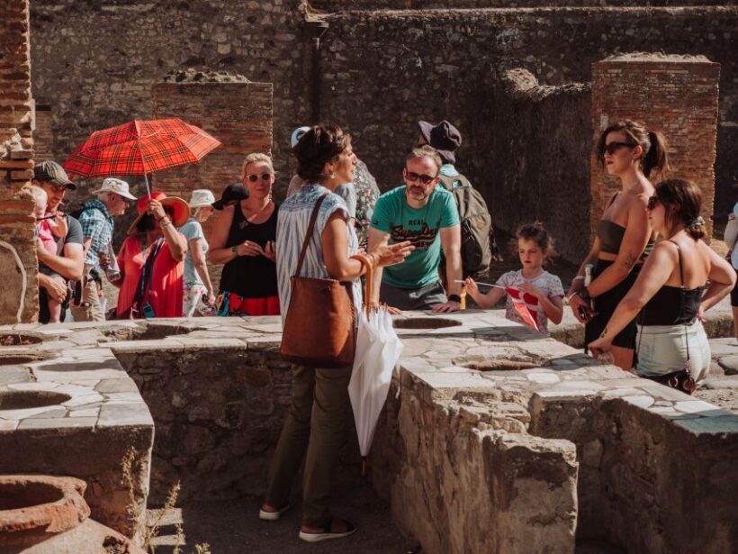 Pompeii: Small-Group Tour of Pompeii and Herculaneum - Who Should Consider This Tour
