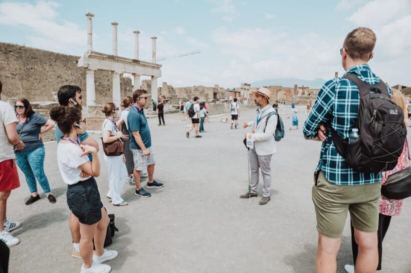 Pompeii: Small-Group Tour of Pompeii and Herculaneum - FAQ