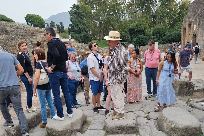 Pompeii Small Group Tour With Skip-The-Line Entrance Included - Accessibility and Participation