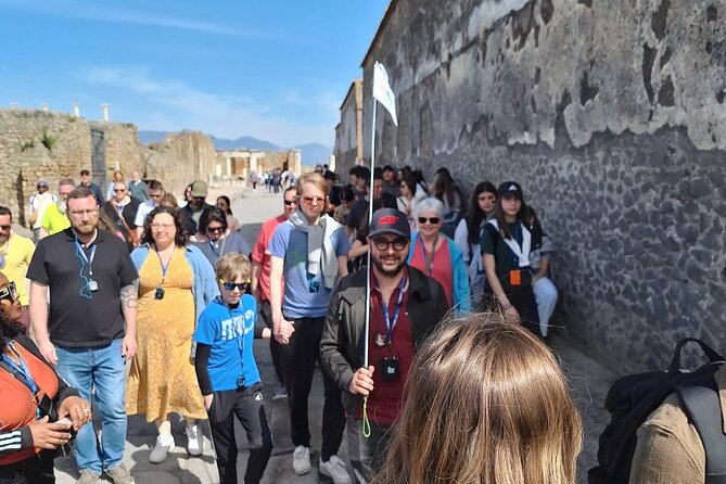 Pompeii Small Group Tour With Skip-The-Line Entrance Included - Exploring Pompeiis Rich History