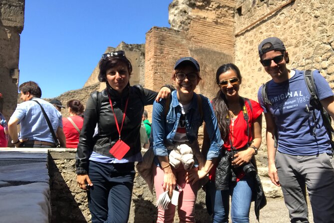 Pompeii Small Group With an Archaeologist and Skip the Line - Maximizing Your Time With Skip-The-Line Tickets