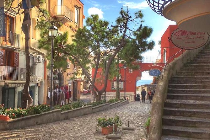 Pompeii, Sorrento and Amalfi Coast (Driver Only/Self Touring) - Practical Details and What They Mean for You