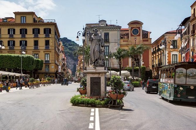 Pompeii, Sorrento and Amalfi Coast (Driver Only/Self Touring) - The Sum Up