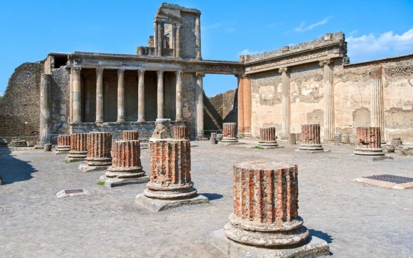 Pompeii, Sorrento and Positano from Sorrento - The Practical Side: Transportation, Price, and Flexibility