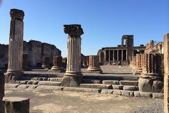 Pompeii-Sorrento-Positano Tour From Naples, With Licensed Guide Included - Additional Details About the Tour