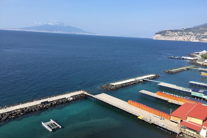 Pompeii-Sorrento-Positano Tour From Naples, With Licensed Guide Included - Customization and Flexibility of the Tour