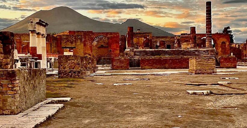 Pompeii sunset Tour: a visit away from the crowds - Key Points