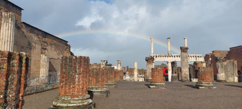 Pompeii Sunset tour for small group - Key Points