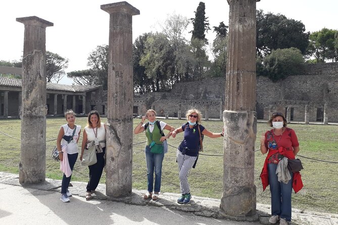 Pompeii the Ancient City (Tour+Transfer) - Shuttle Service Information