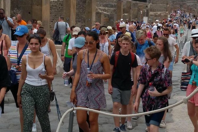 Pompeii the Ancient City (Tour+Transfer) - The Historical Significance of Pompeii