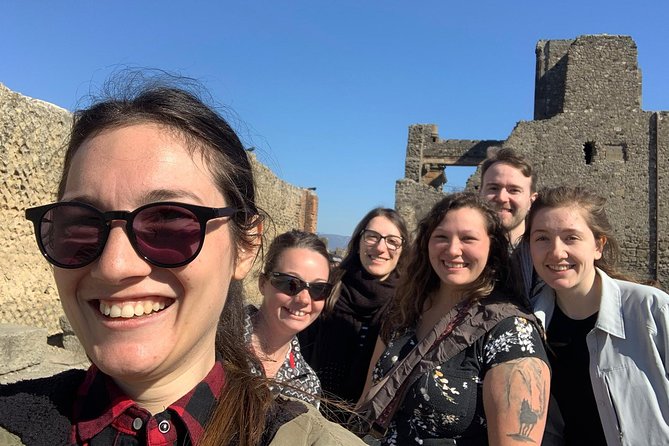 Pompeii, the Lives of the Ancients W/ Ticket Included - Discovering the Architectural Wonders of Pompeii