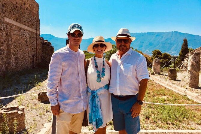 Pompeii, the Lives of the Ancients W/ Ticket Included - Immersing Yourself in the History of Pompeii