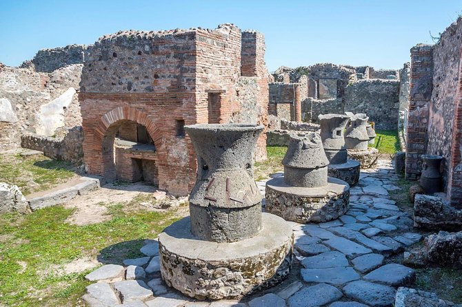 Pompeii, the Lives of the Ancients W/ Ticket Included - Accessibility and Participation Details for the Pompeii Tour