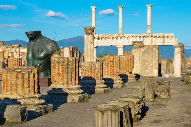 Pompeii Ticket with Optional Guided Tour - FAQs