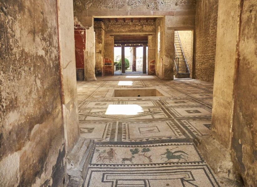 Pompeii tour from Amalfi Coast - Key Points