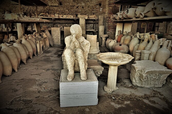 Pompeii Tour of 2 Hours and 30 Minutes With Archaeological Guide - Meeting and End Points
