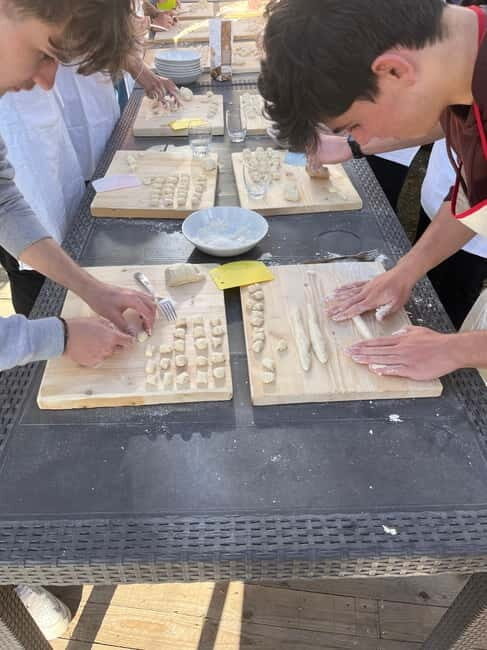 Pompeii: Tour of the Archaeological Excavations and Fresh Pasta Cooking Class - Key Points