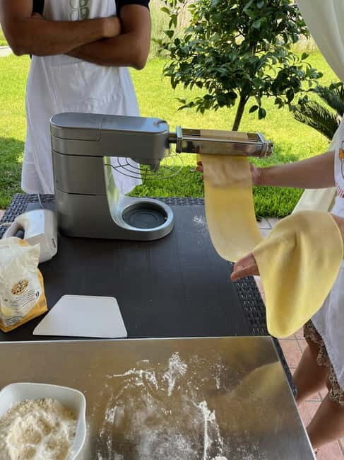 Pompeii: Tour of the Archaeological Excavations and Fresh Pasta Cooking Class - Practical Tips for Participants