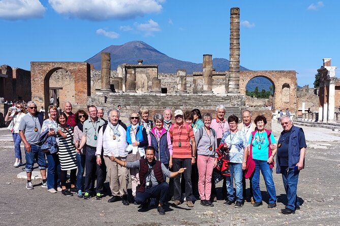 Pompeii: Tour with Archaeologist Guide & Skip-the-Line Entry - The Sum Up