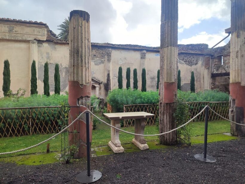 Pompeii: two hours walking Tour - Key Points