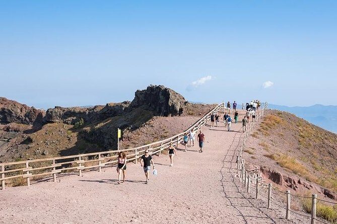 Pompeii & Vesuvio Full-Day Private Tour from Rome all inclusive SKIP THE LINE - Key Points