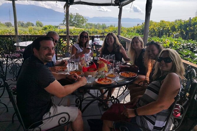 Pompeii, Vesuvius & Wine Tasting - Pricing and Booking Information