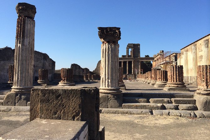 Pompeii-Vesuvius-Wine Tour From Sorrento, Licensed Guide Included - Savoring the Flavors: Wine Tasting on Volcanic Slopes