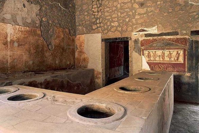 Pompeii-Vesuvius-Wine Tour From Sorrento, Licensed Guide Included - Understanding the Costs: Fees and Whats Included