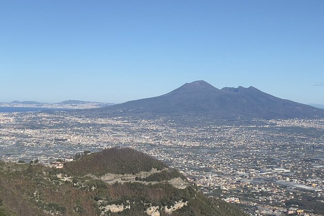 Pompeii & Vesuvius With Lunch & Wine Tasting From Amalfi Coast - Physical Requirements and Accessibility